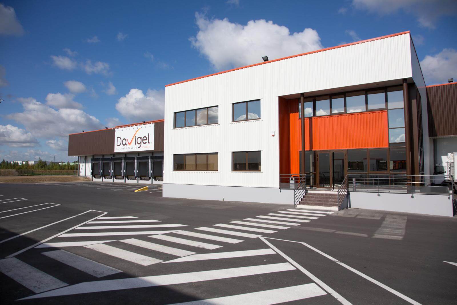 DAVIGEL - NESTLÉ / 6 965 m² - GROUPE IDEC INVEST