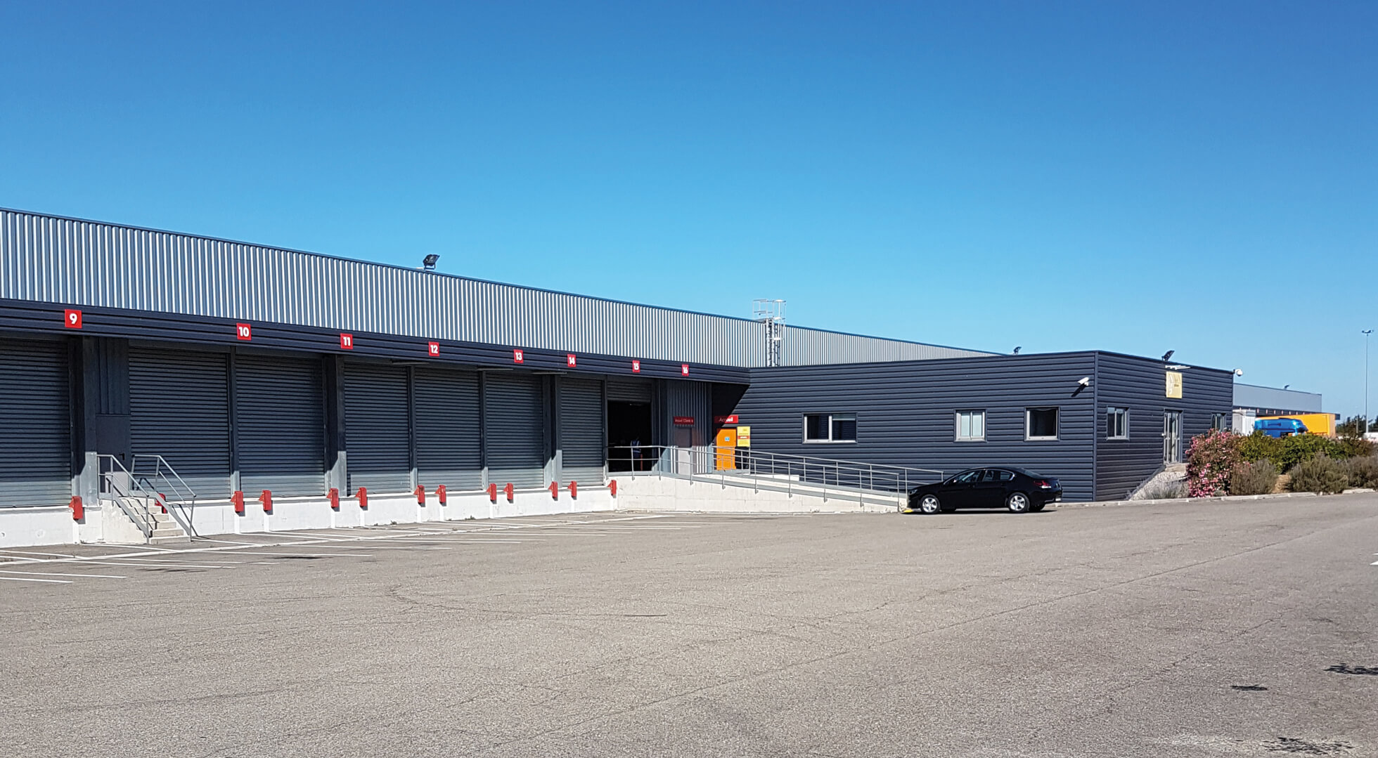 GEODIS RENOUVELLE SA CONFIANCE AVEC GROUPE IDEC INVEST - GROUPE IDEC INVEST