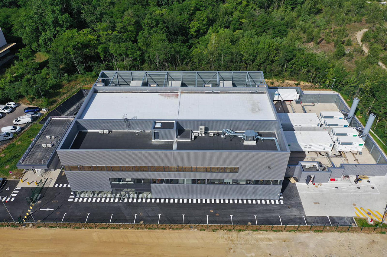 THESEE DATACENTER / 2 700 m² - GROUPE IDEC INVEST