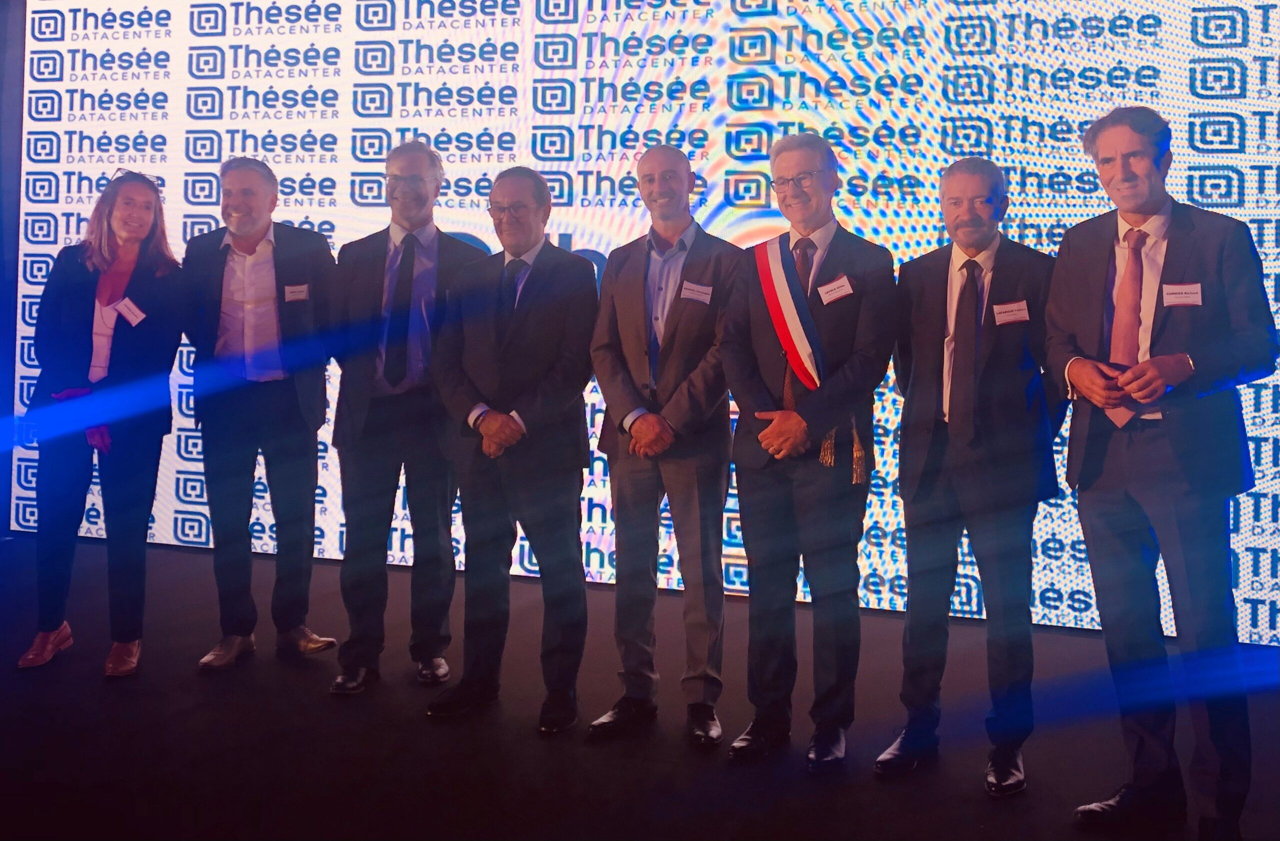 L’INAUGURATION DU THÉSÉE DATA CENTER À EU LIEU HIER - GROUPE IDEC INVEST