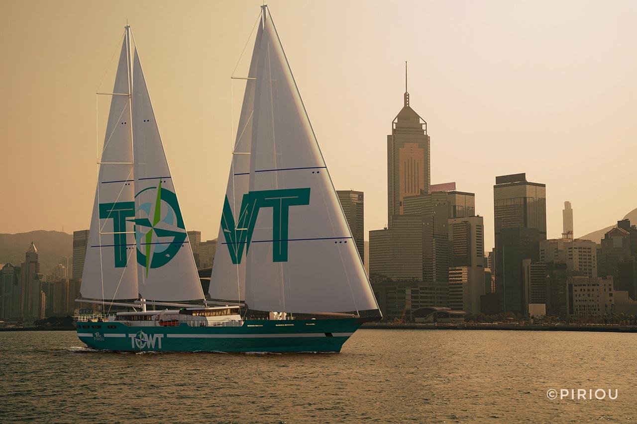 Le GROUPE IDEC rentre au capital de l’entreprise de voiliers-cargos ...