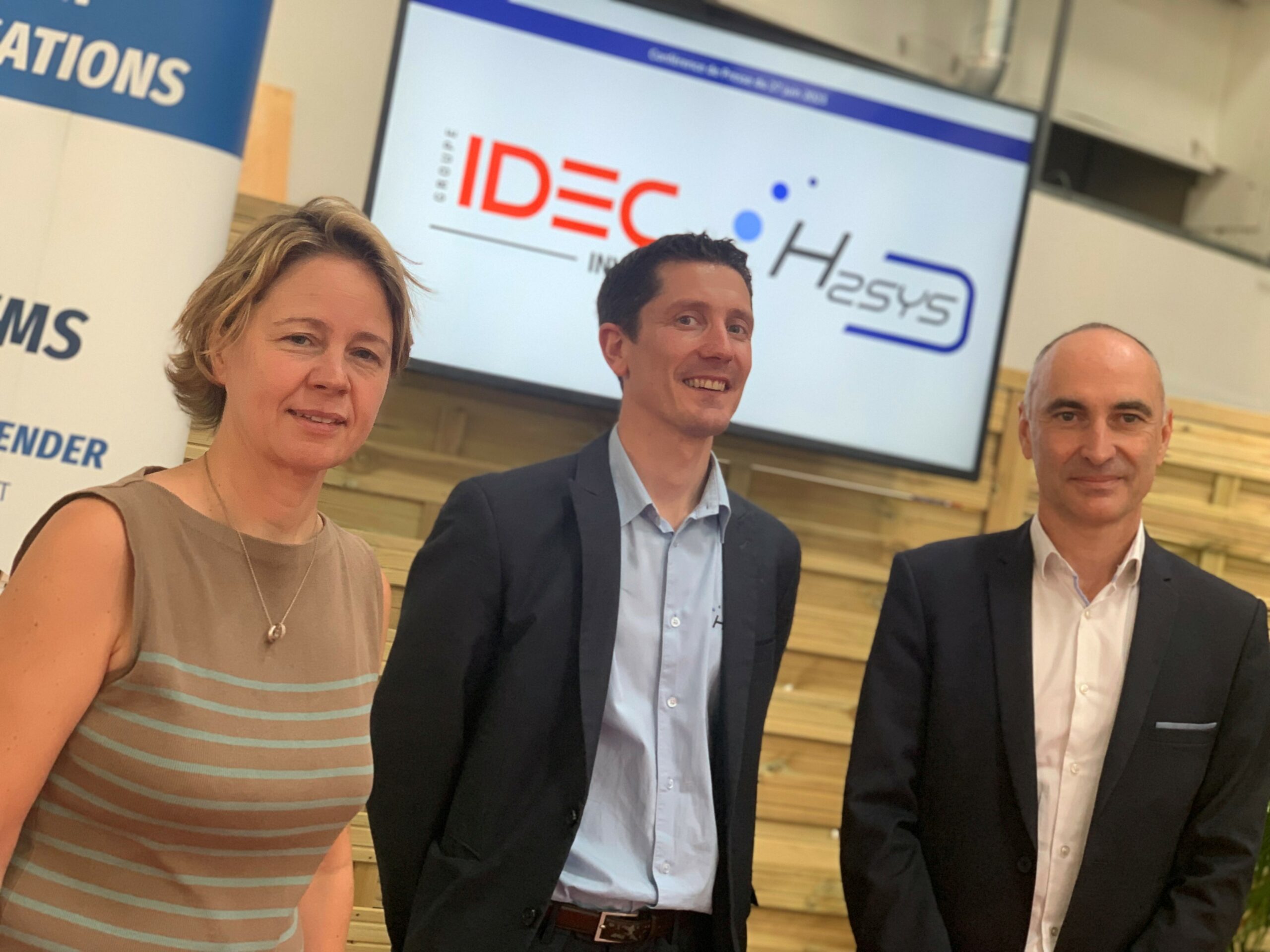 GROUPE IDEC INVEST INNOVATION se renforce dans l’hydrogène vert avec H2SYS